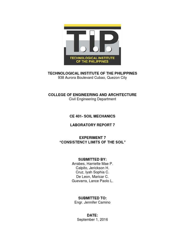 Soil - Lab Report 7 | PDF | Materials | Natural Materials