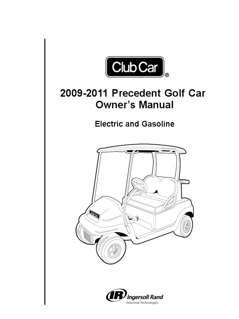 Club Car Manual | PDF | Battery Charger | Battery (Electricity)