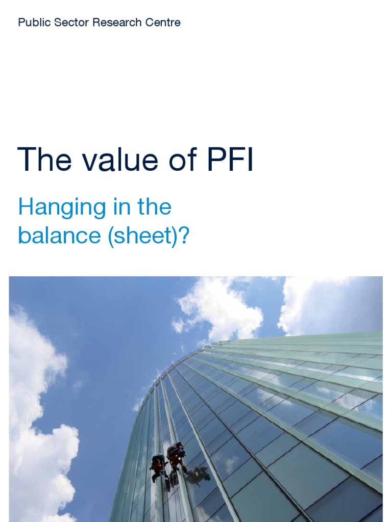 The Value of PFI | PDF