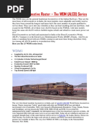 WDS-6 Locomotive Overview and Specs | PDF | Rail Transport | Rolling Stock