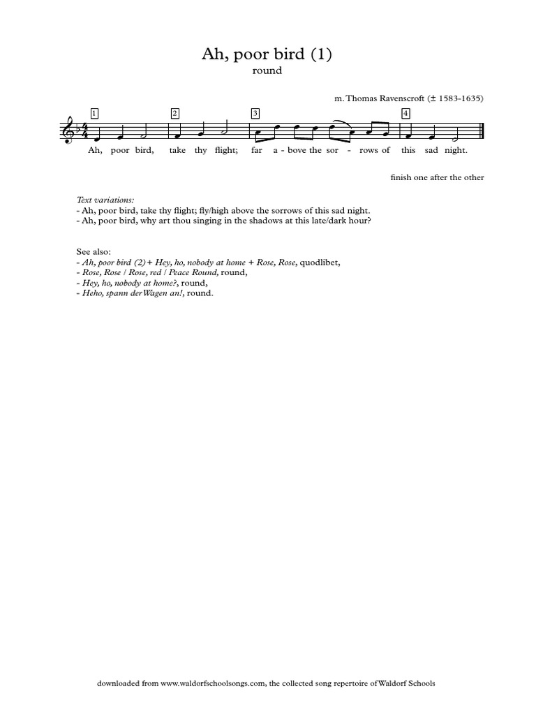 00 Ah Poor Bird (1) Canon | PDF