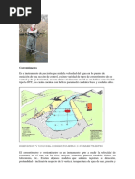 Limnimetro y Limnigrafos | PDF | Agua | Medición