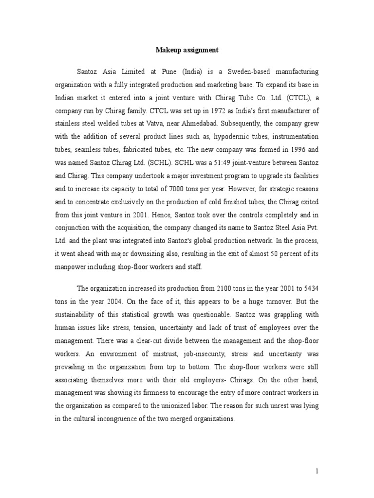 Make Up Assignment | PDF | Economies | Business