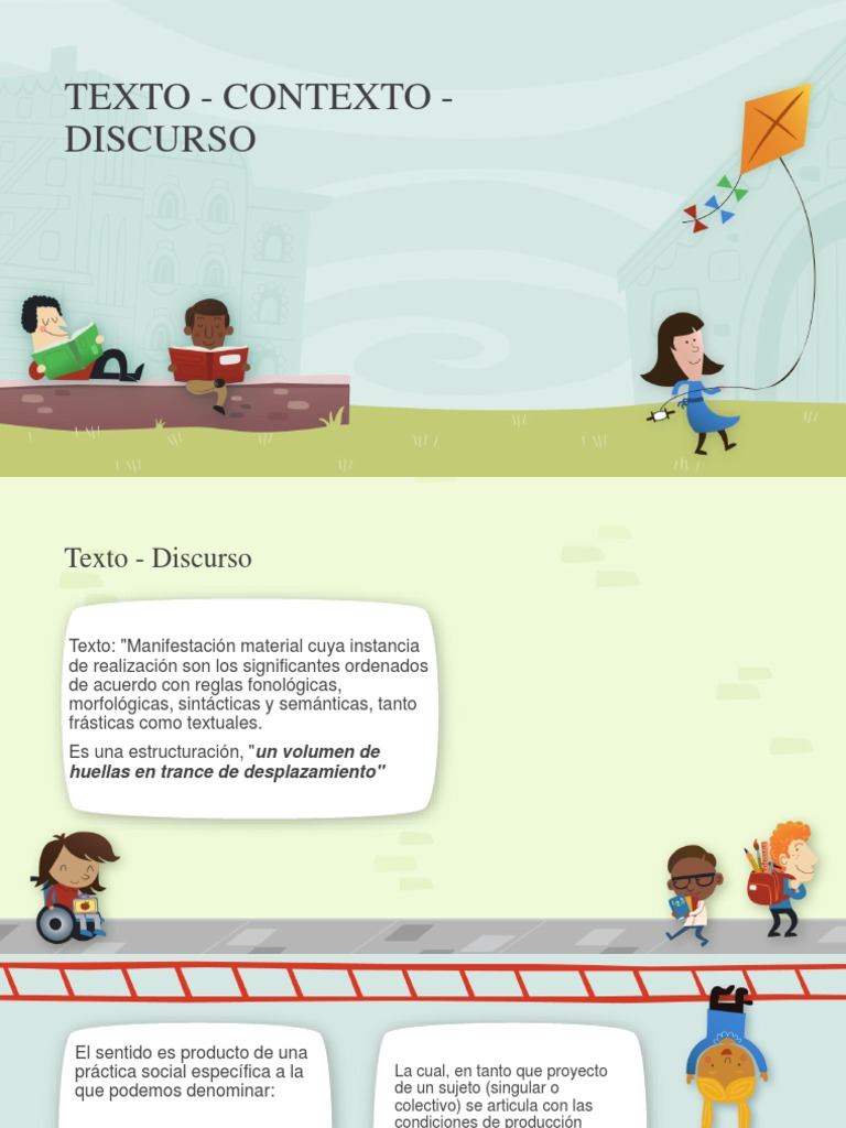 Texto, Contexto y Discurso | Novelas | Periodismo