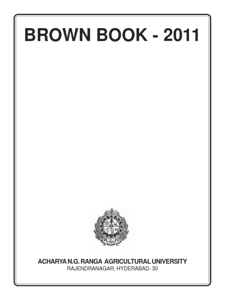 Brown Book | PDF | Cooking Oil | Food Preservation