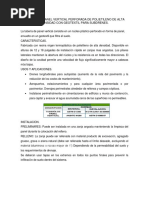 AASHTO M 252-09 ESP Tuberia Corrugada de PE para Drenaje | PDF ...