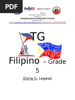 Blooms Taxonomy Tagalog | PDF