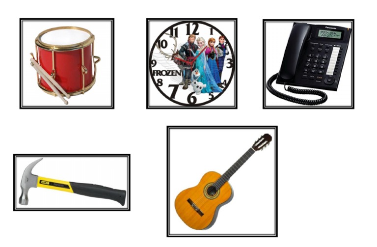 Bagay Na May Tunog | PDF