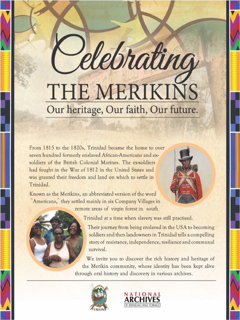 Celebrating The Merikins | PDF