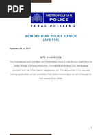 Met Police Borough Codes | PDF | Law Enforcement | Crime & Violence