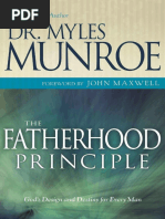 Principles and Power of Vision - Myles Munroe | PDF | Goal | Prayer