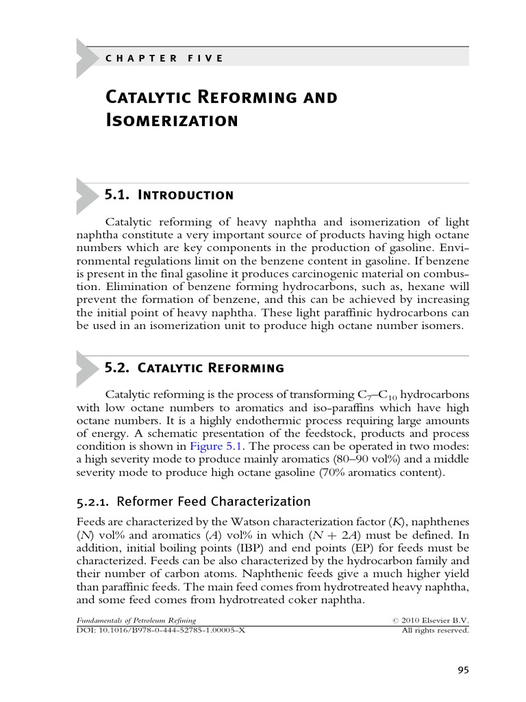 Cru | PDF | Cracking (Chemistry) | Chemical Process Engineering