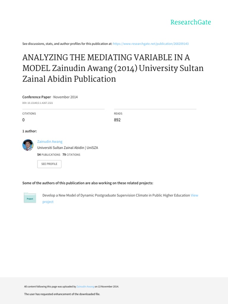 Analisis de Variables | PDF | Resampling (Statistics) | P Value