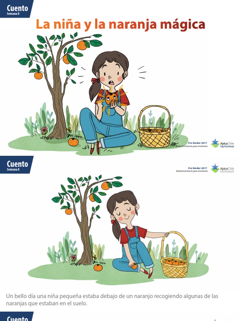 La niña y la naranja mágica | PDF | Felicidad | Entretenimiento (general)