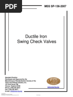 Pressure Testing of Valves: MSS SP-61-2019 | PDF | Pipe (Fluid ...