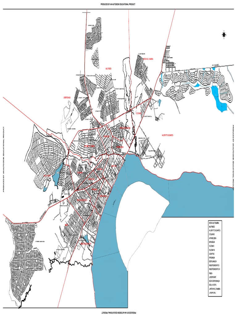Mapa Altamira PDF | PDF