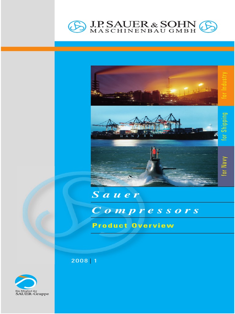 SAUER Product Overview (ENGLISH) | PDF | Gases | Chemical Industry