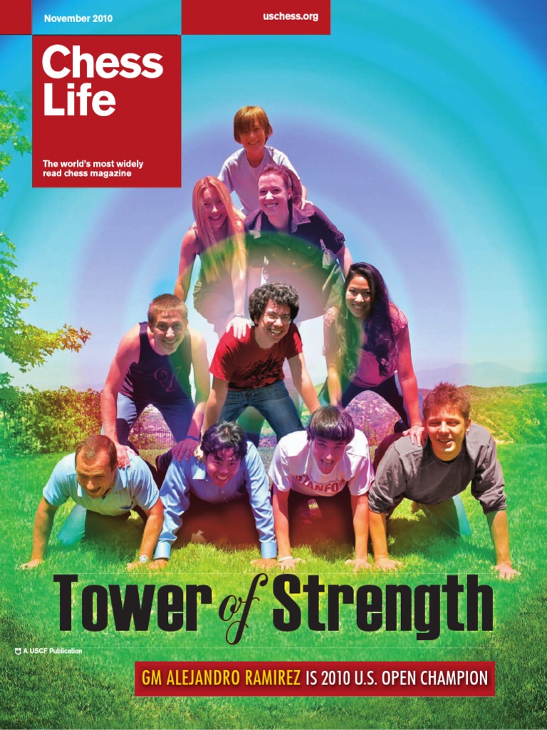 2010 - Chess Life 11 | PDF | Abstract Strategy Games | Chess