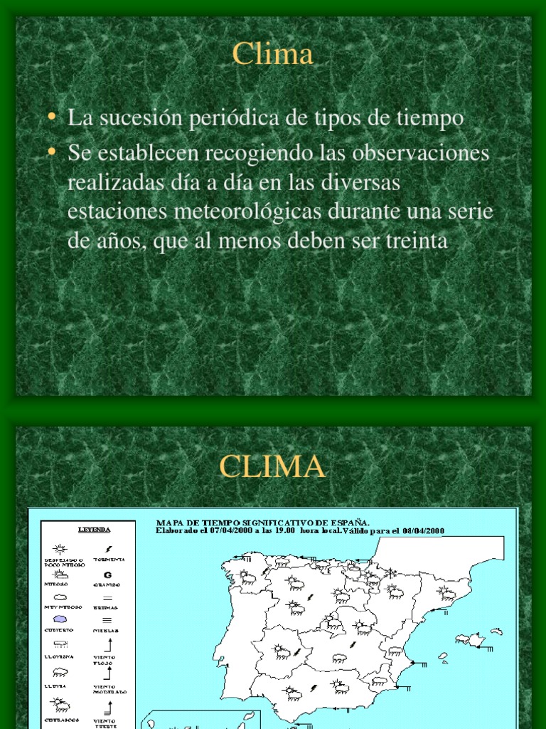 Clima Templados Frios | PDF | Clima templado | Clima