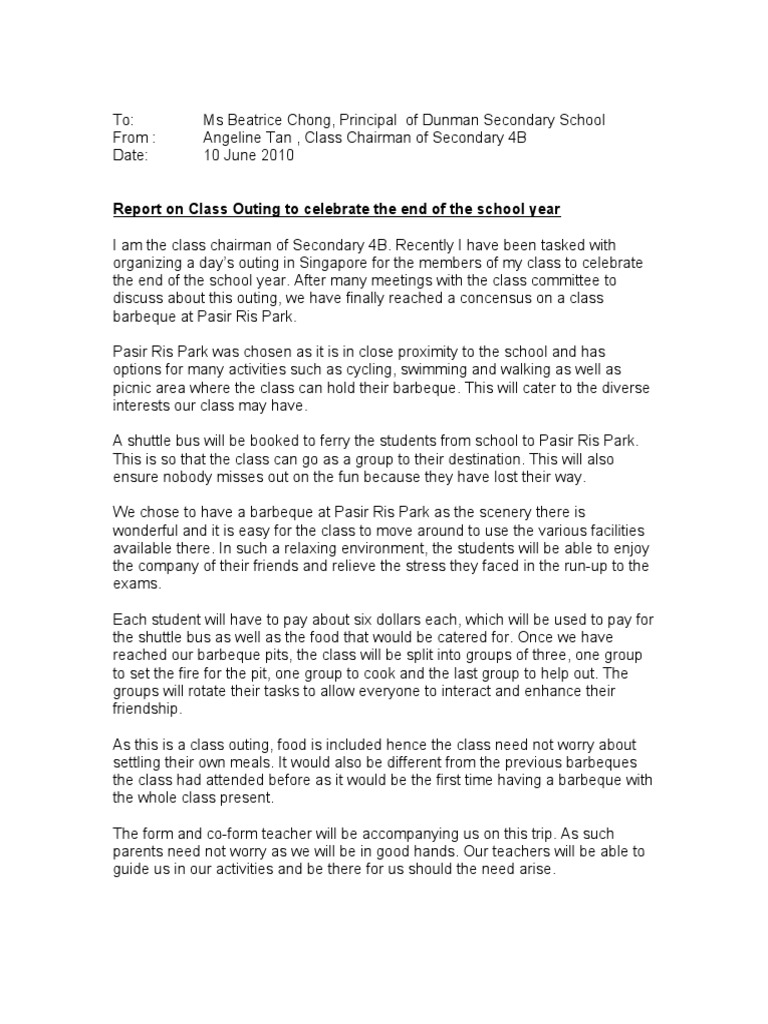 Sit Writing 2009 Sample | PDF