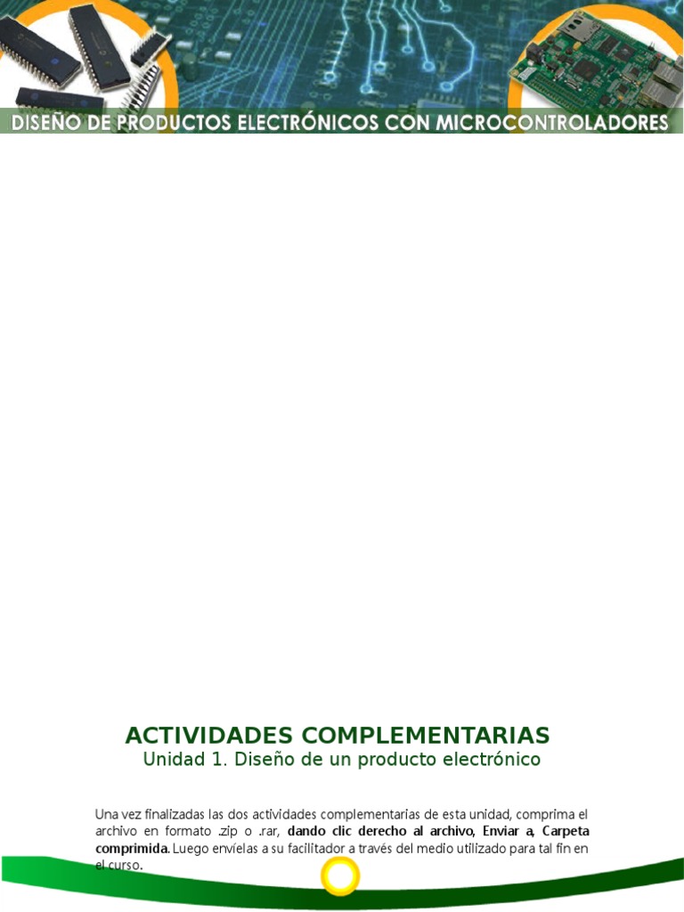 Act Complementarias U1 Resuelta | PDF | Tecnología