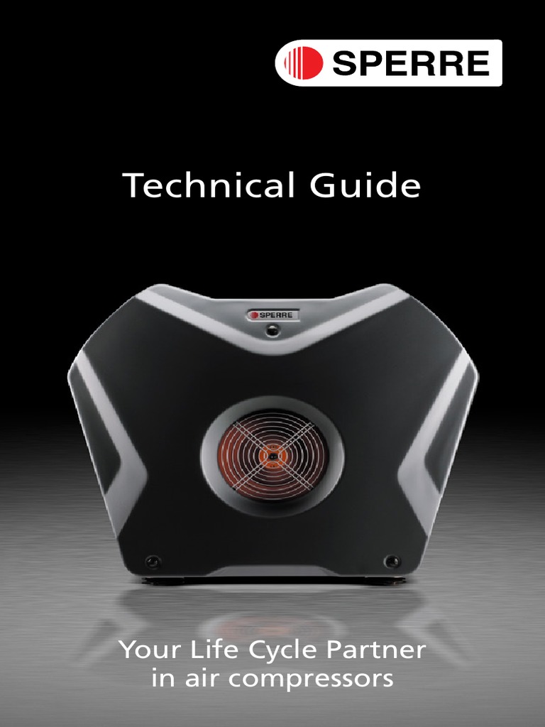 Sperre Air Compressors Technical Guide | PDF | Gas Compressor ...
