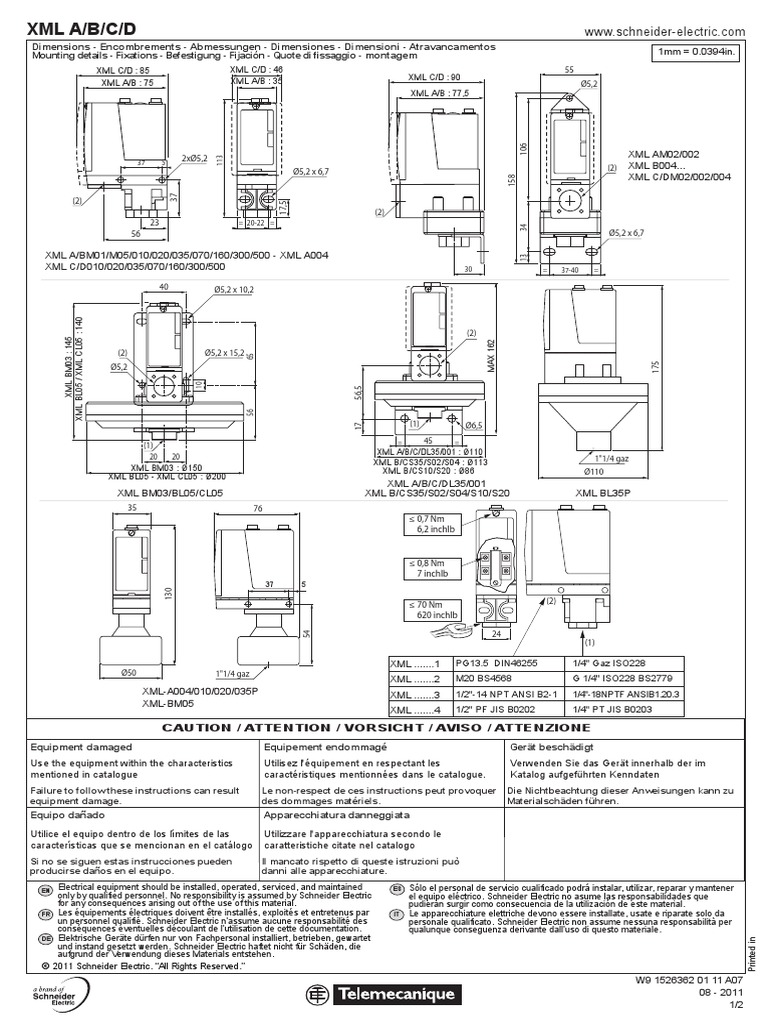 Schneider Pressure Switch Xml Pdf Quantity Nothing