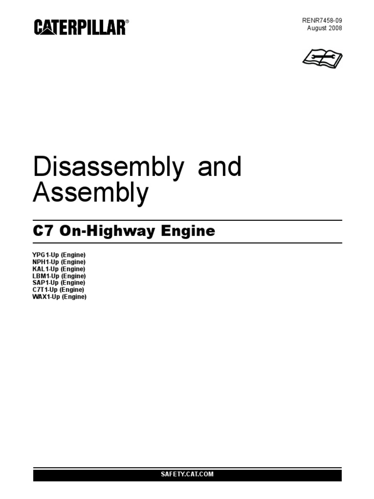 c7 Assembly | PDF | Fuel Injection | Turbocharger