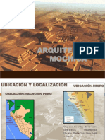 Cultura y Arte Mochica: Cerámica y Arquitectura | PDF