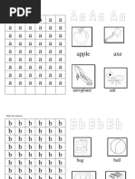 Worksheet Trace The Letter JKL | PDF