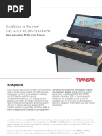 ECDIS Safety Depth Settings Guide | PDF | Contour Line | Tide