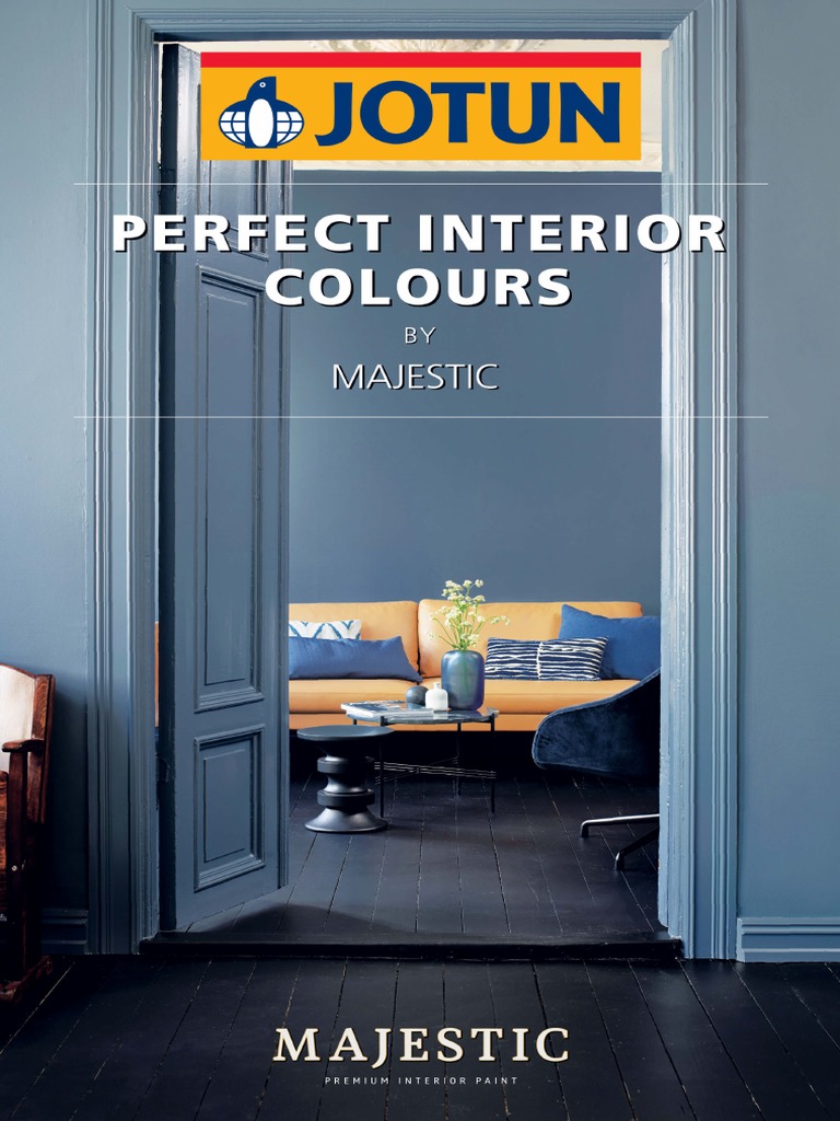 Jotun Majestic Interior Colours | PDF
