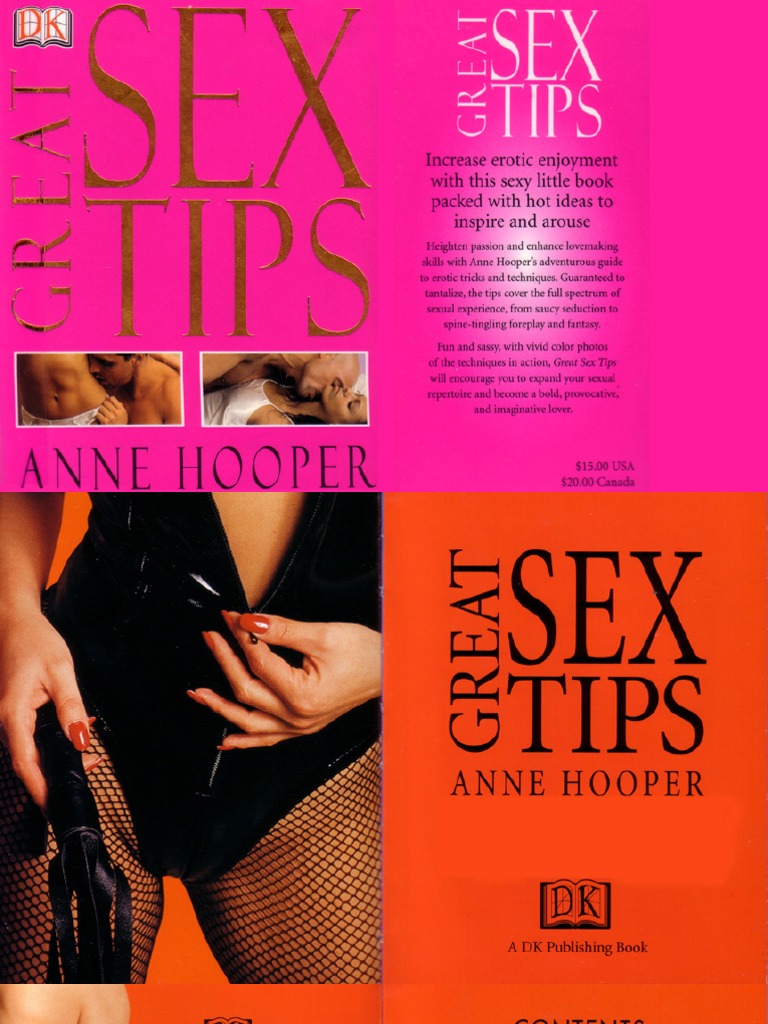 Sex Technique Lovers Guide Anne Hooper Great Sex Tips Pdf