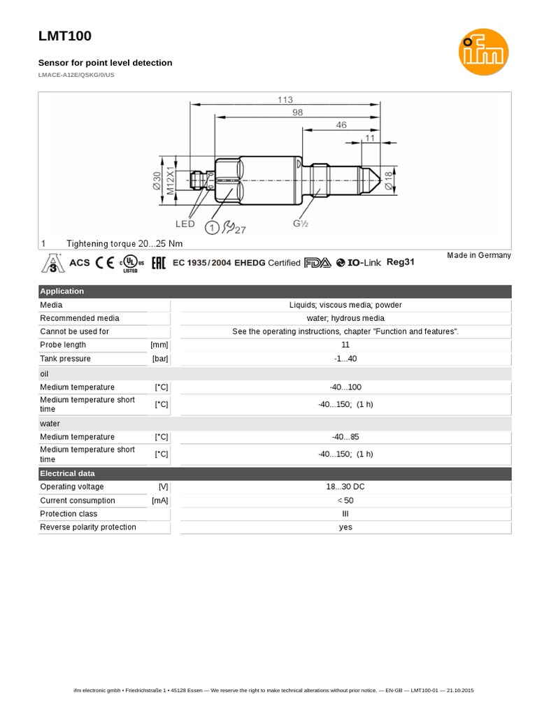 LMT100 01 - en GB | PDF | Switch | Bipolar Junction Transistor