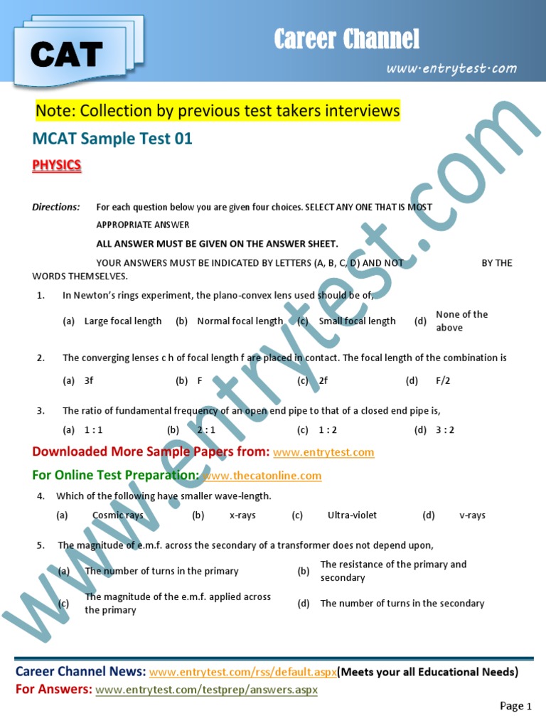 mcat-sample-test-01.pdf | Solution | Solvation