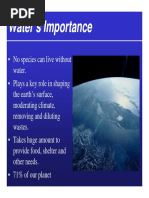 Water Resources Mind Map | PDF | Water Resources | Water