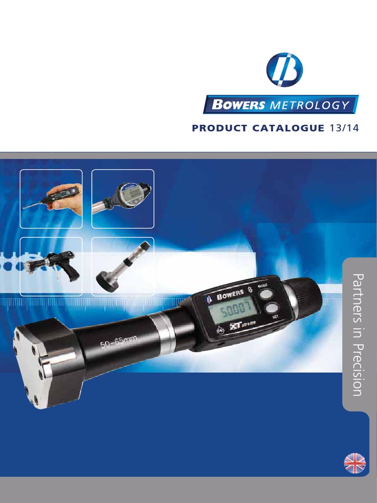 Bowers Export Catalogue 2013 LOW WEB | PDF | Metrology | Scientific ...