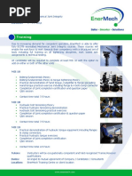 Flange Management Procedure | PDF | Mechanical Engineering