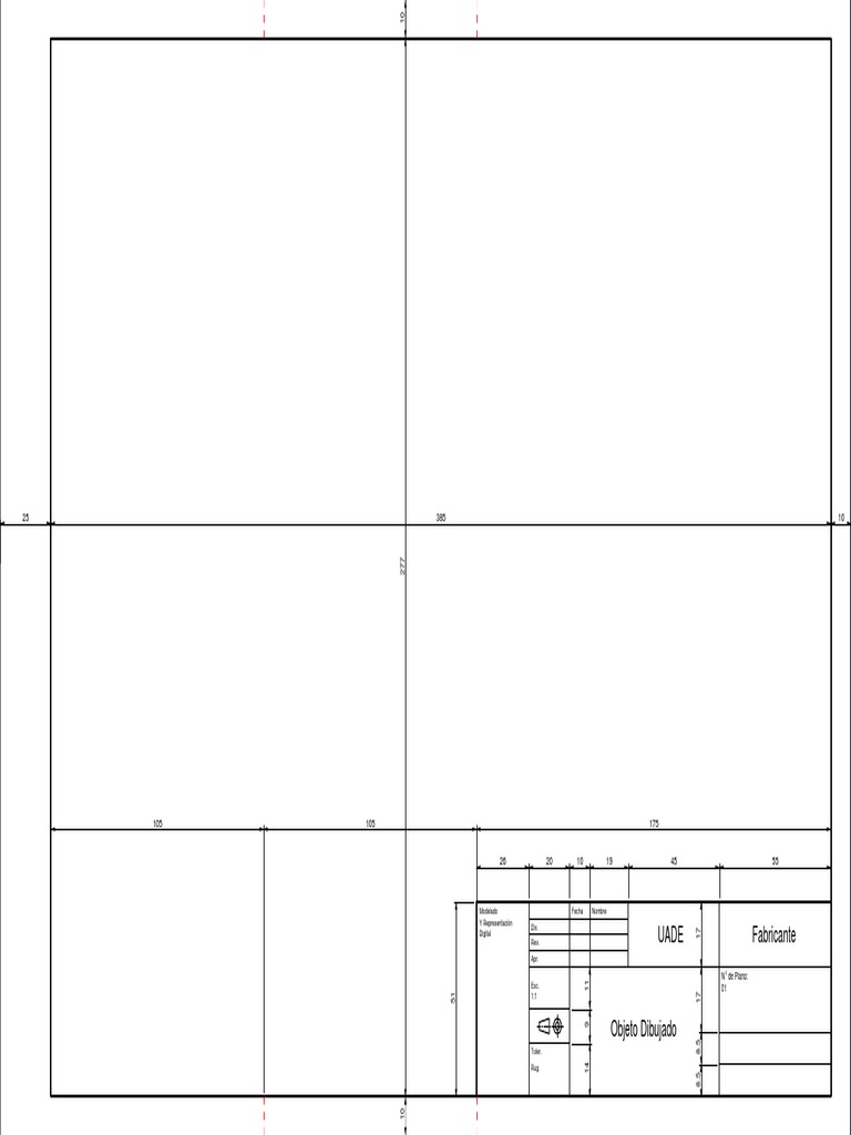 Rótulo y Formato A3 | PDF