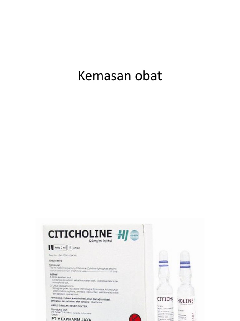 Kemasan Obat | PDF