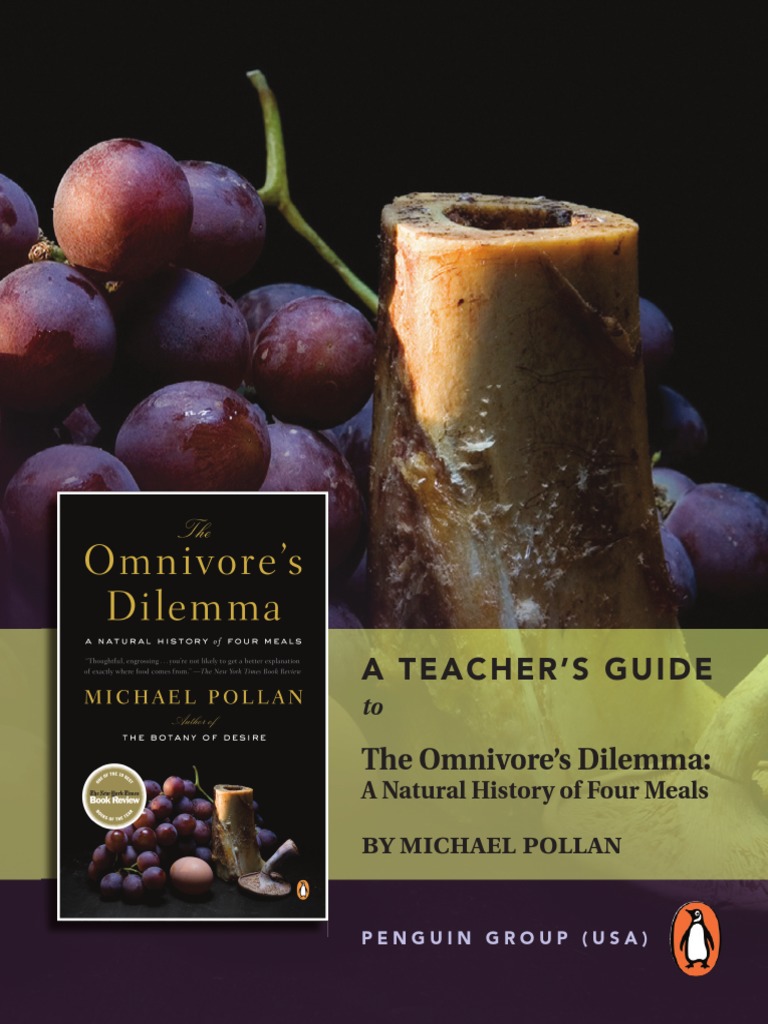 Understanding Pollan's Omnivore's Dilemma | PDF | Cattle | Maize
