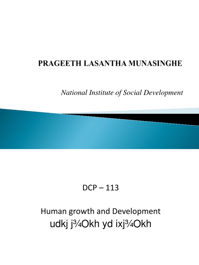 National Institute of Social Development | PDF | Computing And ...