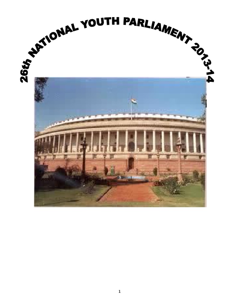 Youth Parliament Complete Script | PDF | Agricultural Subsidy | Oath Of Office