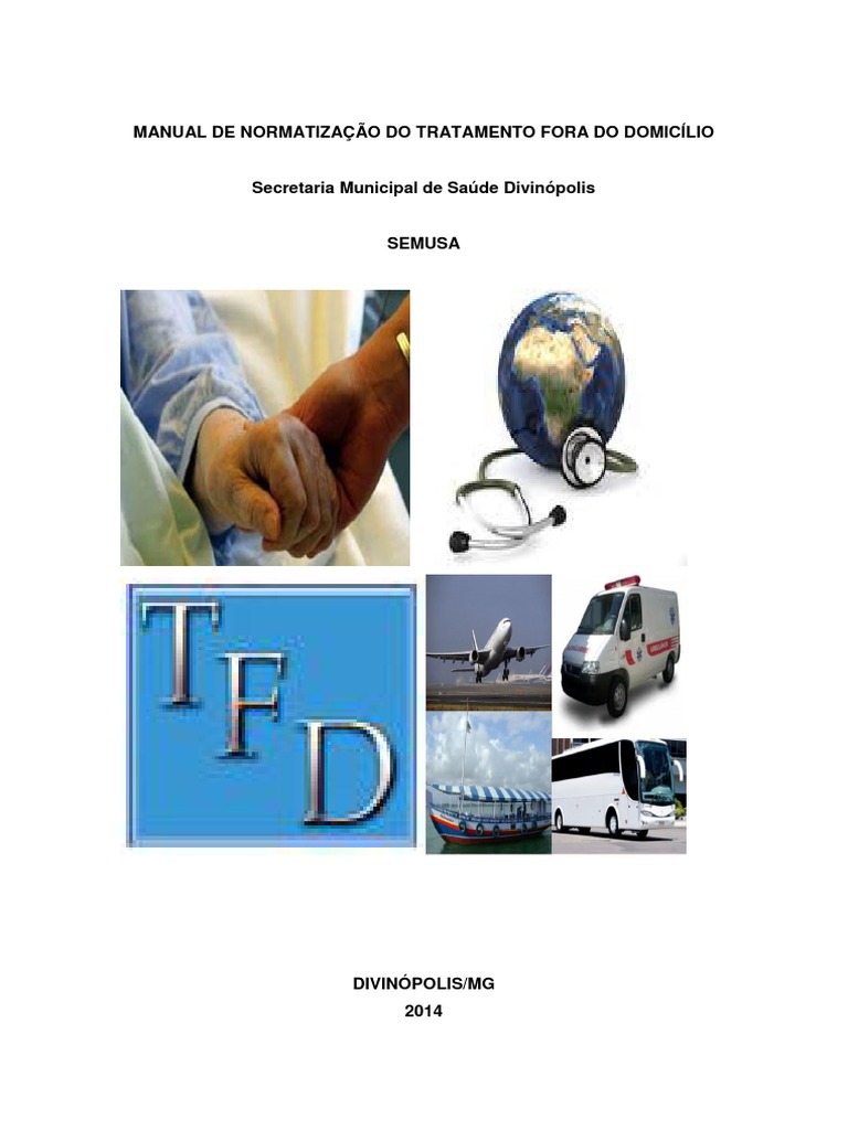Manual TFD Divinópolis | PDF | Bem-estar | Médico
