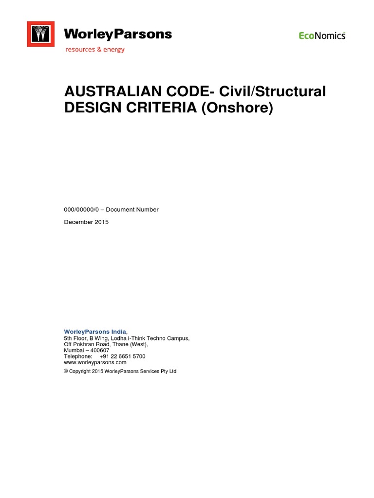 Australian Code-Structural Design Criteria-Rev A | PDF | Structural ... Australian Code-Structural Design Criteria-Rev A | PDF | Structural ...