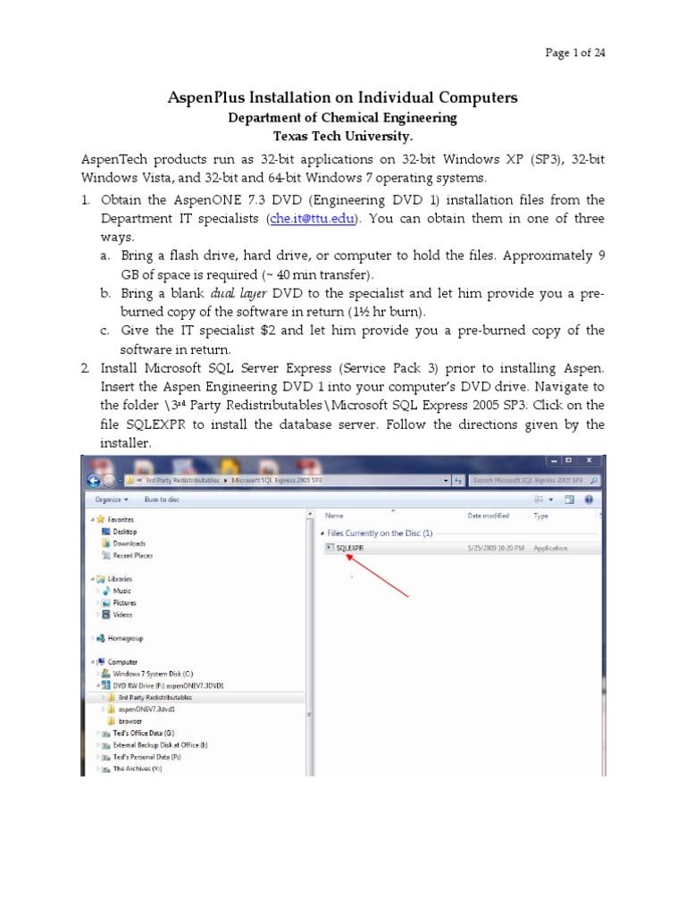 Installation Procedure | PDF | Installation (Computer Programs ...