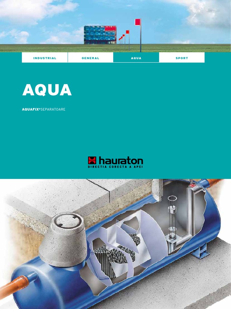 Hauraton Catalog Separatoare | PDF