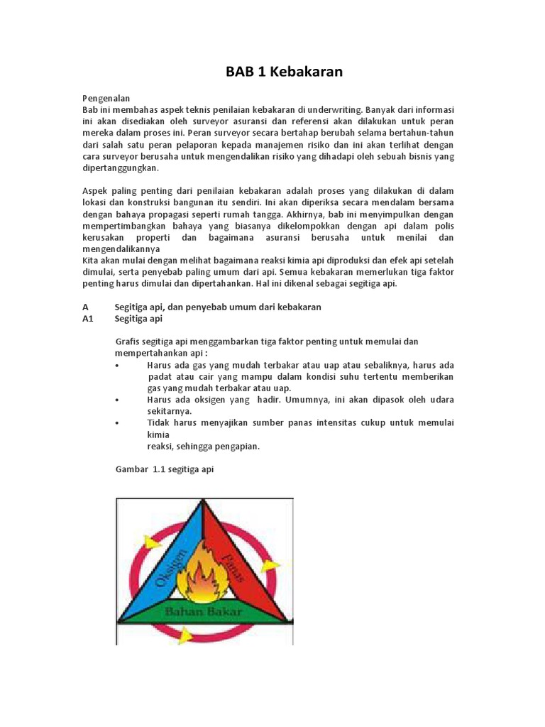 105 Commercial Property and Business Interuption Insurance (Bahasa ...