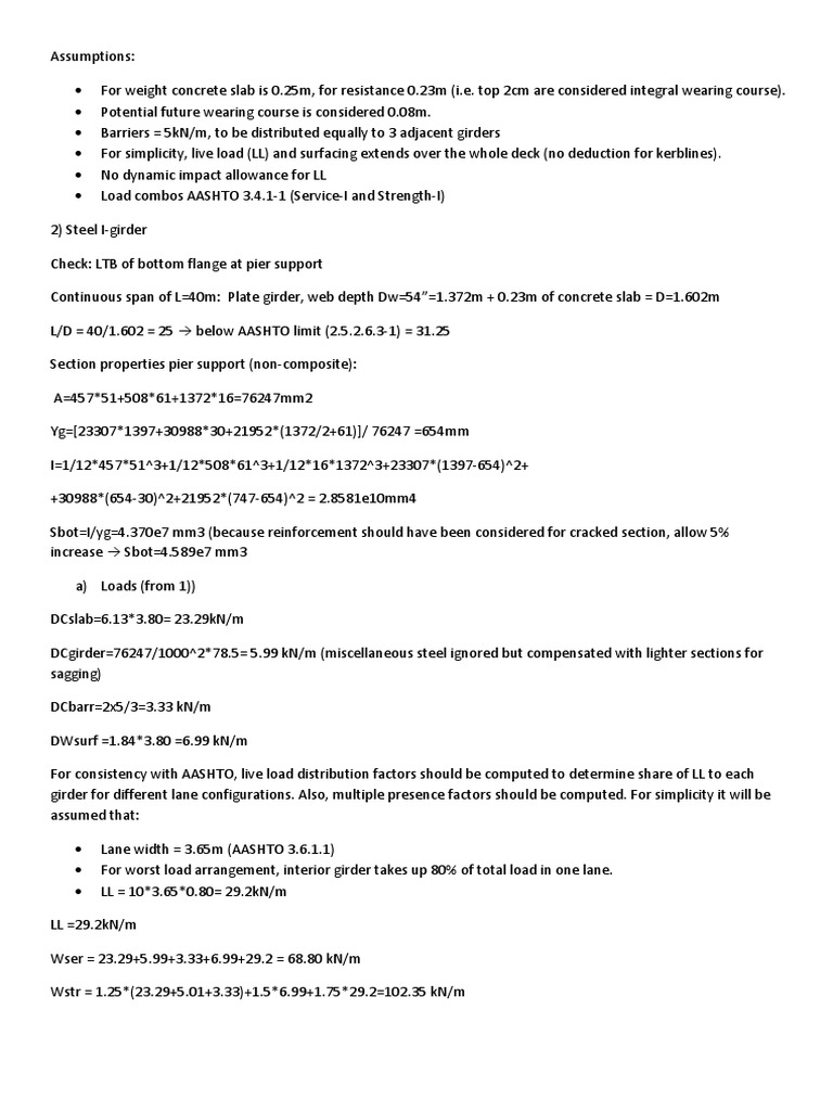 Assumptions | Engineering | Building Engineering | Free 30-day Trial ...