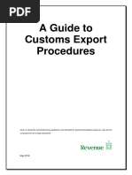Types of Permit Applications 19nov15 | PDF | Value Added Tax | Customs